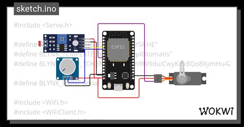 Kelompok 9 Wokwi Esp32 Stm32 Arduino Simulator