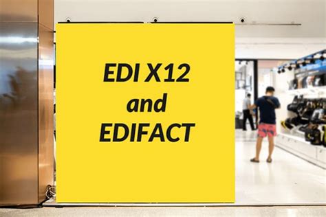 edi x12 and edifact what s the difference