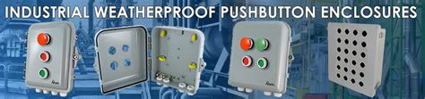 Weatherproof Pushbutton NEMA Enclosures
