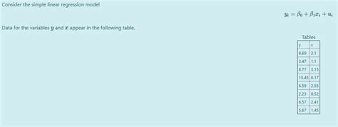 solved consider the simple linear regression model yi bo