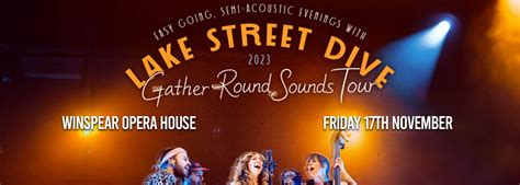 Lake Street Dive Tickets 17th November