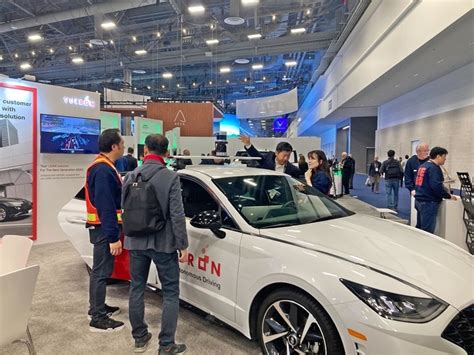 Vueron Technology Unveils Lidar Autonomous Driving Solutions At Ces 2023