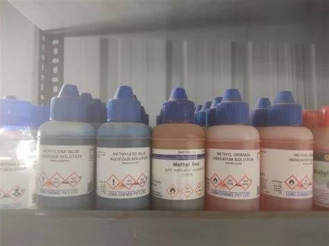 Chemical Indicators Manufacturer From Coimbatore
