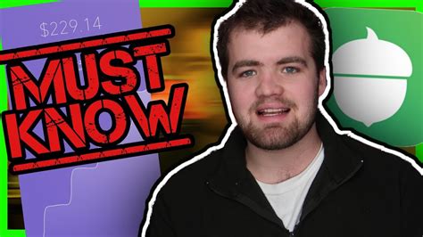 The True Cost Of Acorns Investing Youtube