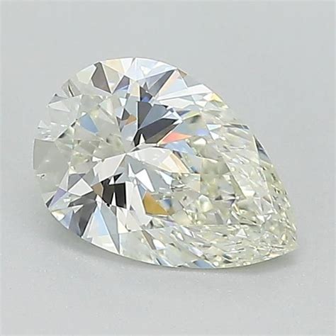 072 Carat Pear Lab Diamond With Clarity