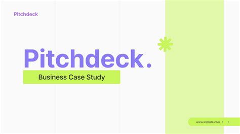 Pitch Deck Figma