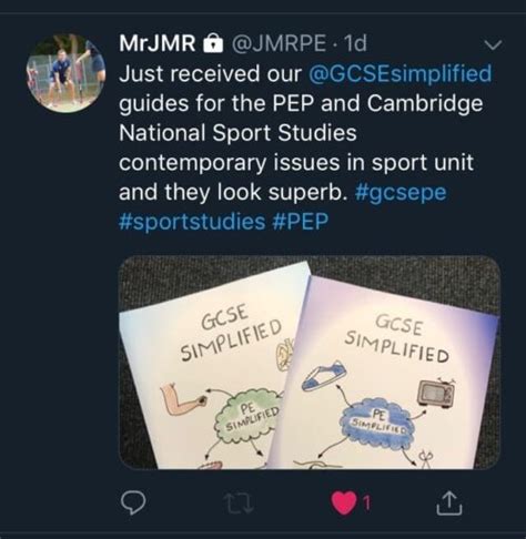 Gcse Pe Simplified Revision Book Gcsesimplified Affiliate Pe4learning