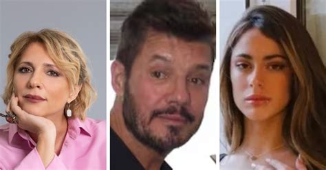 Marcelo Tinelli Y La Creadora De Patito Feo Marcela Citterio Le