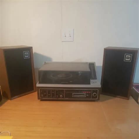 Vintage Zenith Solid State 8trackrecord Player Stereo Receiver Parts