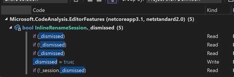 Find All References That Might Change Its Value Issue Dotnet Roslyn GitHub