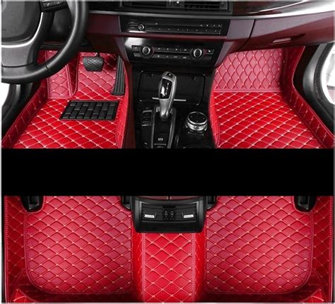 Jp Leather Car Floor Mats For Bmw F20 F21 E81 E88 F45 F22