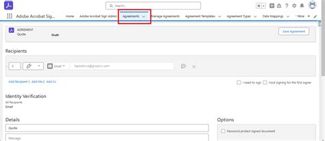 creating dynamic agreement templates in adobe acrobat sign for