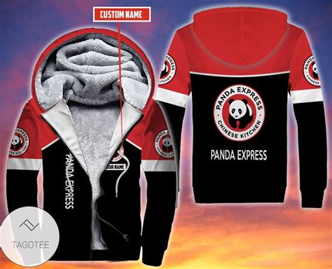 Personalized Panda Express Fleece Hoodie Hot Sale 2026