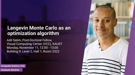 langevin monte carlo king abdullah university of science and technology