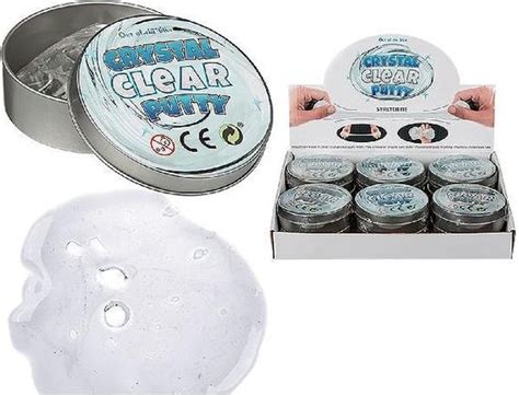 Putty Crystal Clear