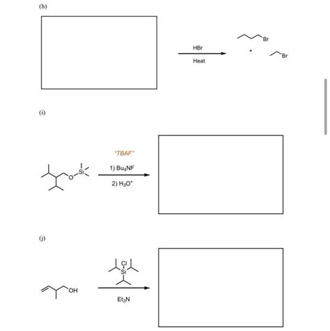 solved 1 fill in the missing reactant reagent or product