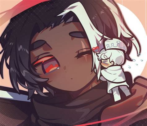 Choco Cookie And Milk 🤍🖤 Cookie Run Choco Cute Drawings