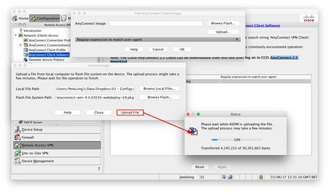 PeteNetLive KB0000704 Updating The AnyConnect Client For Deployment From The Cisco ASA 5500
