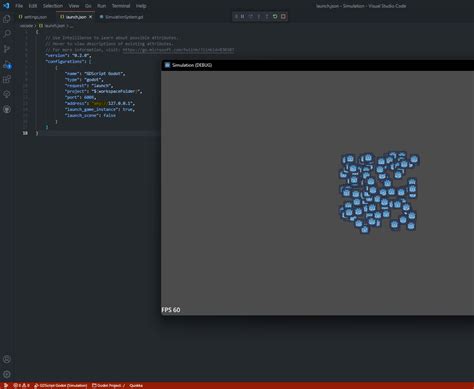 Unable To Launch Debugger With Godot Workaround Included Issue Godotengine Godot