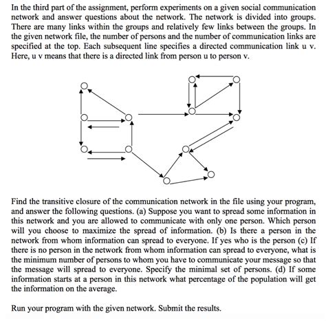 In The Third Part Of The Assignment Perform Chegg Com