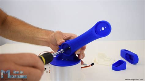 Robotic Arm Arduino Board Pulse Induction Metal Detectors