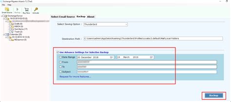 How To Migrate Exchange To Thunderbird Mailbox
