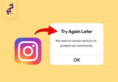 معنی پیام We Restrict Certain Activity در اینستاگرام و نحوه رفع آن