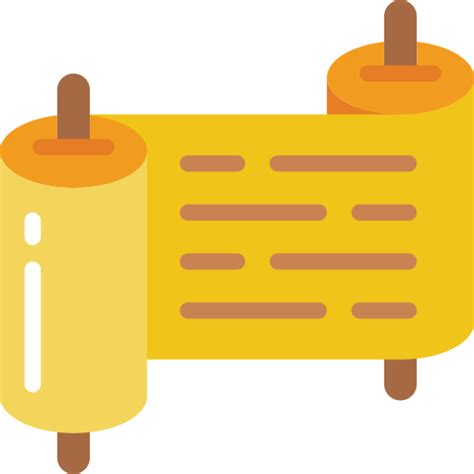 Scroll Basic Miscellany Flat Icon