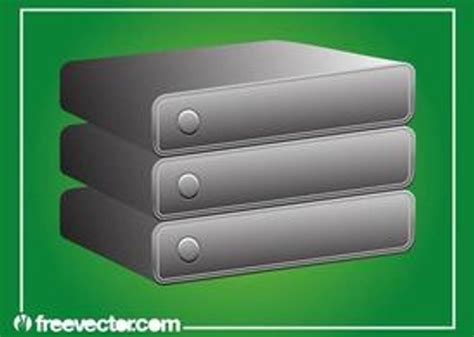 Free Hard Drive Labelled Vector Images Freeimages