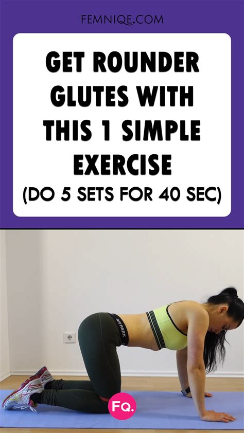How To Get Rounder Glutes With This 1 Super Workout Artofit