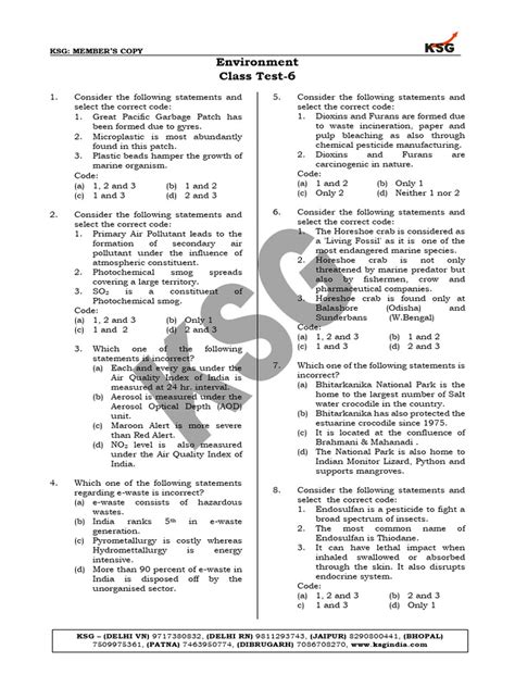 Class Test 05 Pdf Class Test 05 Pdf