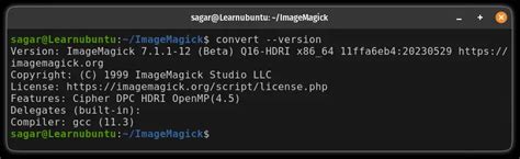 Install ImageMagick On Ubuntu