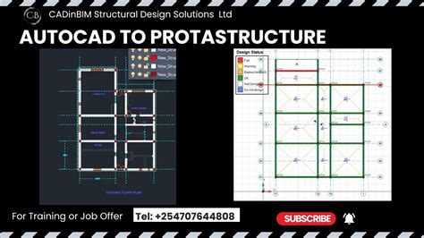 Module 20 Full Structural Design Of G1 Storey Import For Autocad To