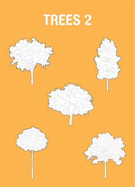 People Cad Blocks Tree Photoshop Cad Blocks Free Cad Blocks