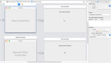Macos How Would I Create A Custom Register Segue On Xamarinmac