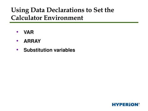 Ppt Unit 4 Calculation Script Architecture Advanced Functions Powerpoint Presentation Id