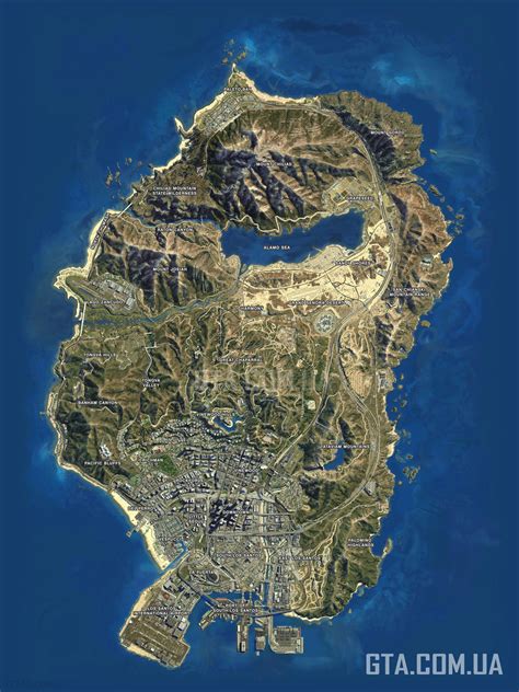 Карты GTA 5