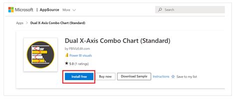 Create Dual X Axis Combo Chart For Power Bi Pbi Vizedit
