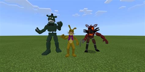 Five Nights At Freddys Help Wanted Minecraft Addon