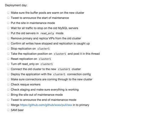 Github 是如何迁移 Mysql 集群的 Linuxstory