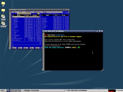 First Alpha Of Damn Small Linux 4 0 Released