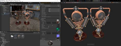 Problem With Textures From Substance Painter Unity3d Needle Engine