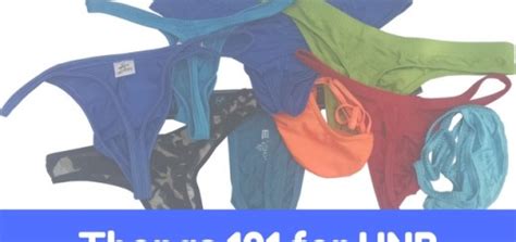 Do Straight Guys Wear Bikinis And Or Thongs The Bottom Drawer