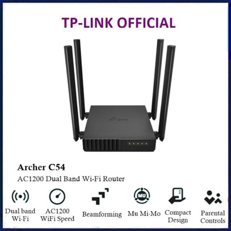 Tp Link Archer C Ac Dual Band Wi Fi Router Lazada Indonesia