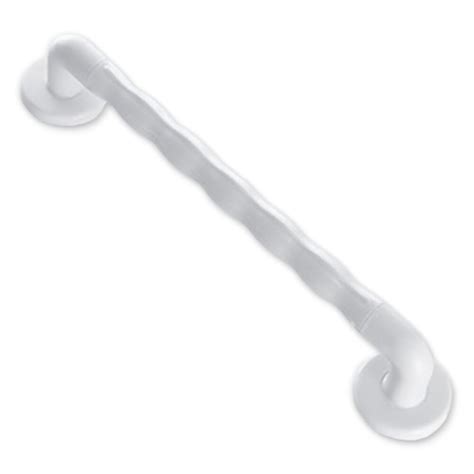 Natural Grip Grab Rails White 45cm White 30cm From Essential Aids