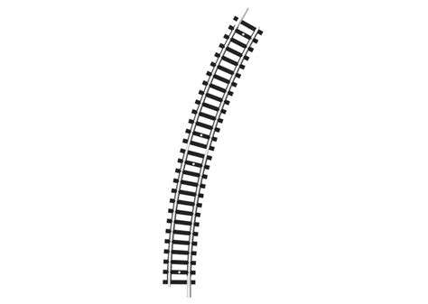 Curved Track 261 8 Mm E Trains