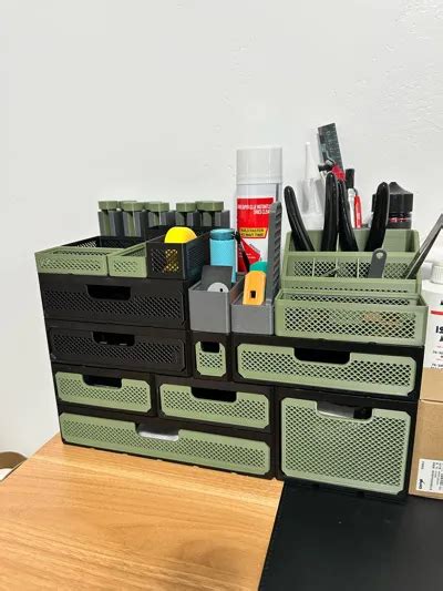 Rugged Drawer System Gridfinity Stackable By K2 Kevin Makerworld Download Free 3d Models