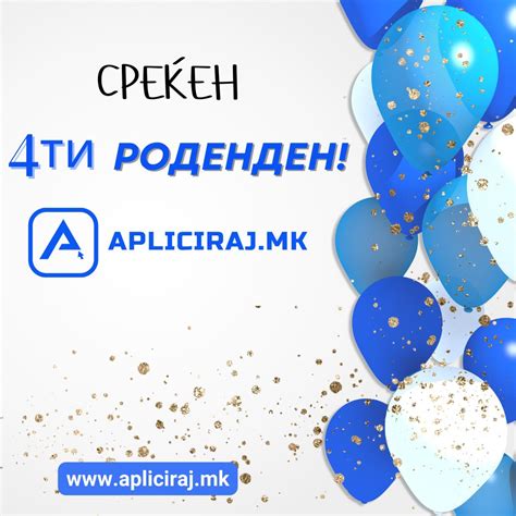 Apliciraj Mk On Linkedin Денес славиме 4ти Роденден 🥳 Неизмерно ви благодариме што нѐ следите…