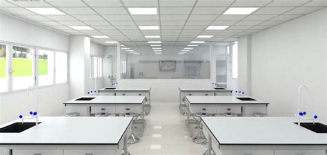 Thiết kế phòng thí nghiệm hoá học