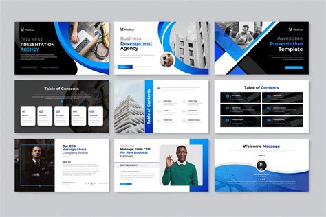 business presentation keynote template presentation template 116537
